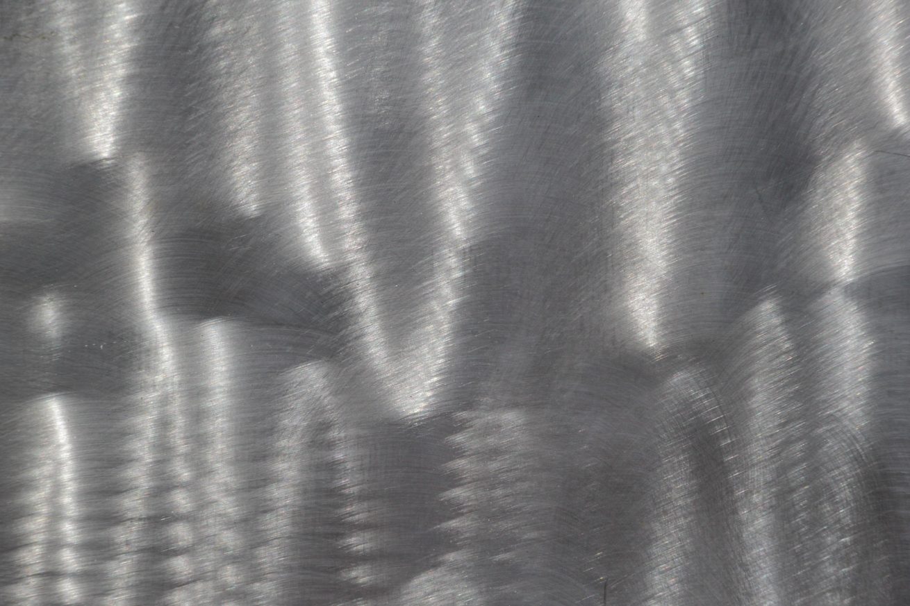 Fractal photo of mixed metal closeup - Texture X