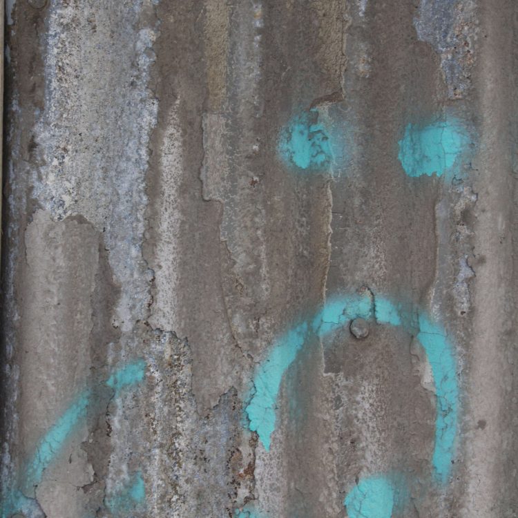 Multi Colored Spray Paint Graffiti On Long Wall - Texture X