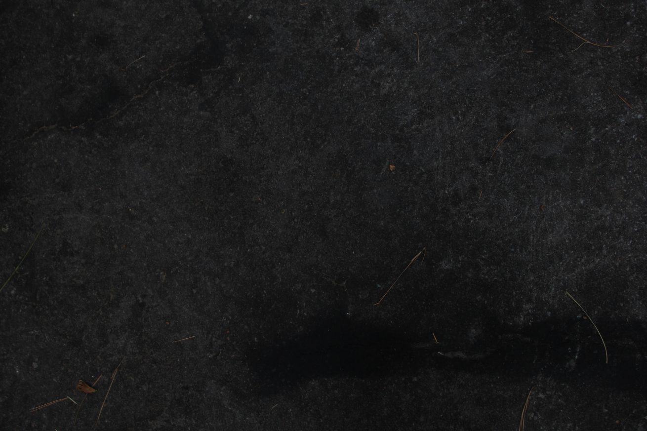 Ground dark black floor - Texture X
