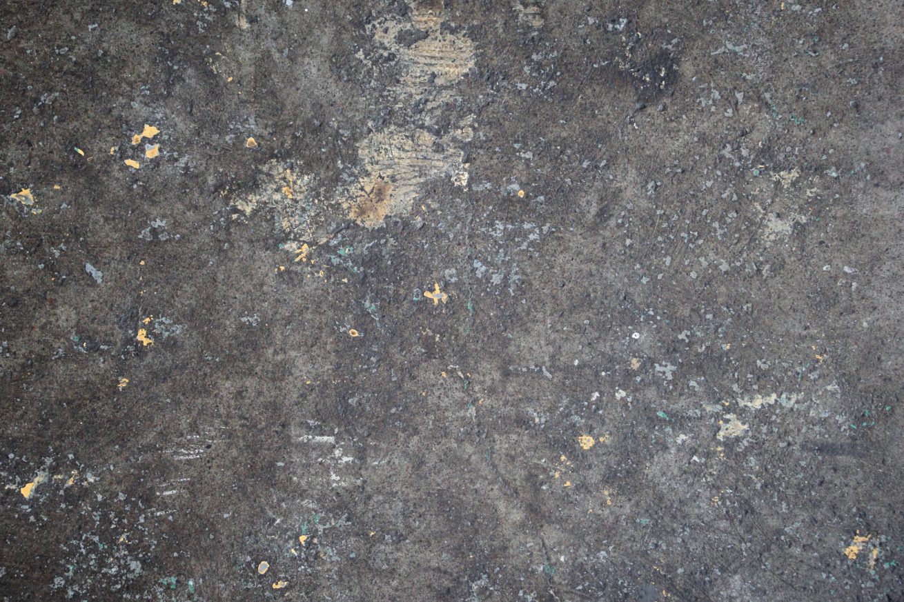 Grunge Silver White Patches Floor - Texture X