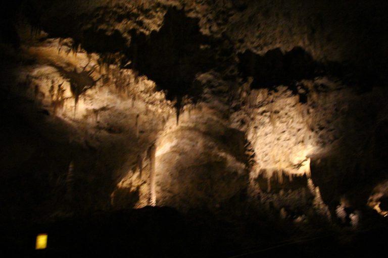 Light Photo Of Natural Cave Lighting - Texture X