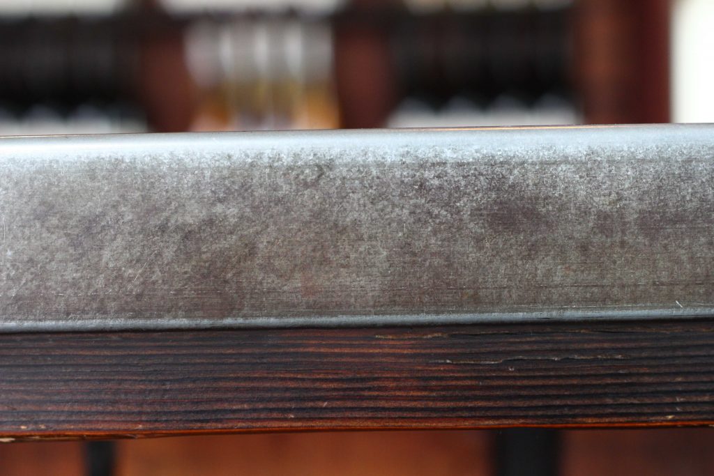 Metal Countertop Side View To See Depth - Texture X