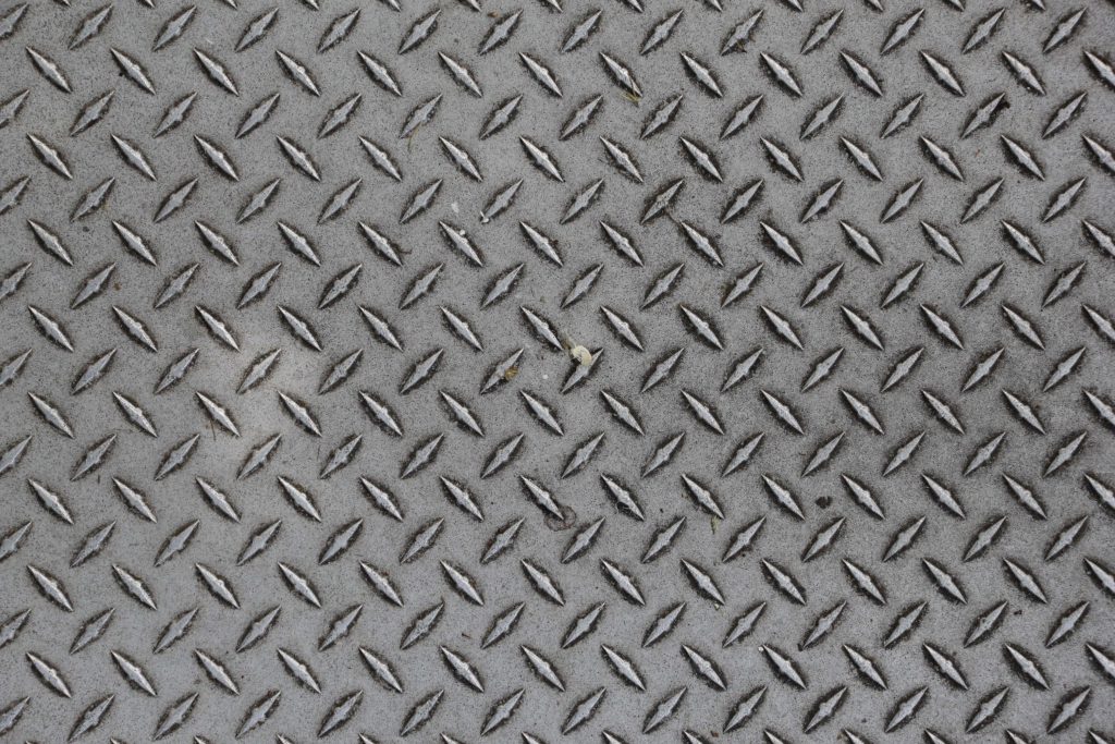 Metal Roofing Of Shed - Texture X