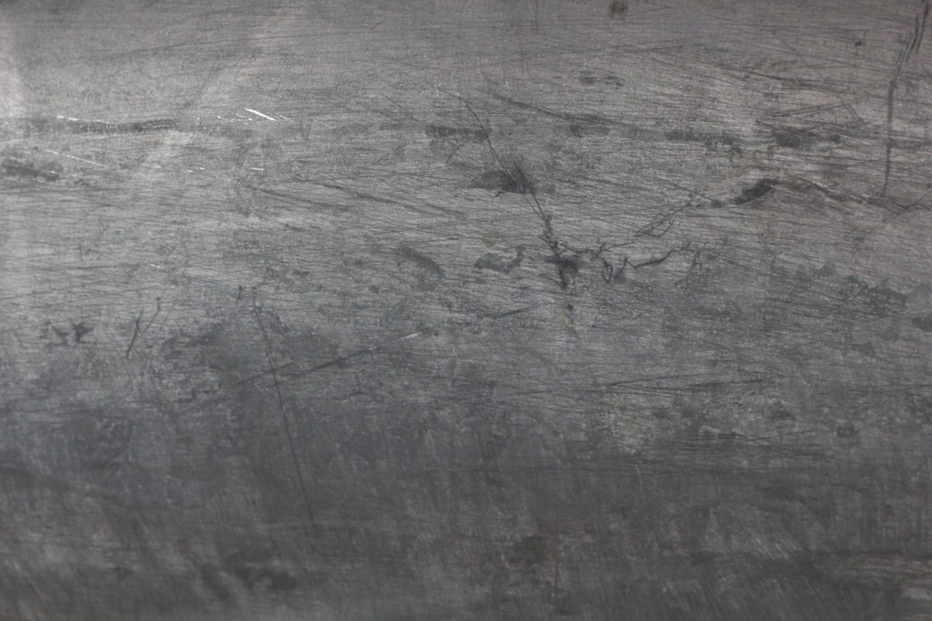 Metal Wall With Silver Touchups - Texture X