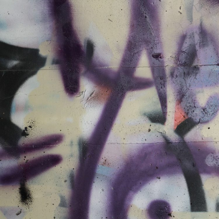 Cool Logo Spray Paint Graffiti On Concrete Wall - Texture X