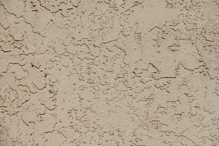 Stone Wall Exterior Partial Stucco Construction - Texture X