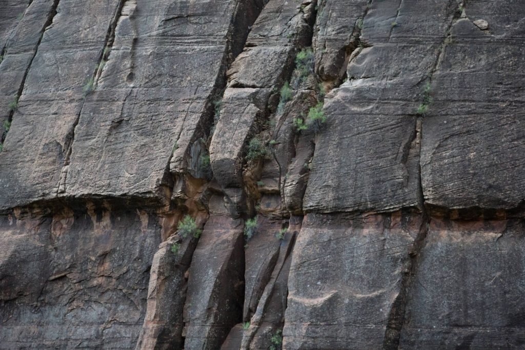 Stone Wall Pattern Horizontal Line - Texture X